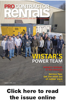 New Footings Trencher from Vermeer - Pro Contractor Rentals