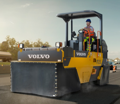 Pneumatic tire roller - Pro Contractor Rentals