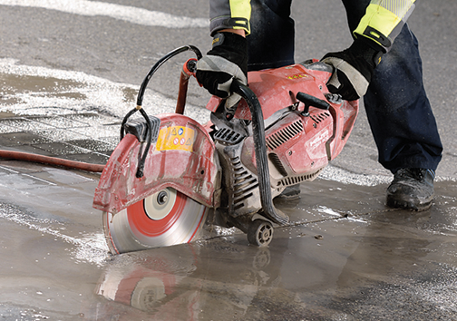 Hilti Introduces Hand-Held Gas Saws, Line of Diamond Blades - Pro ...