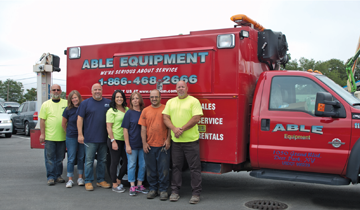 Capable Able Equipment Rental - Pro Contractor Rentals